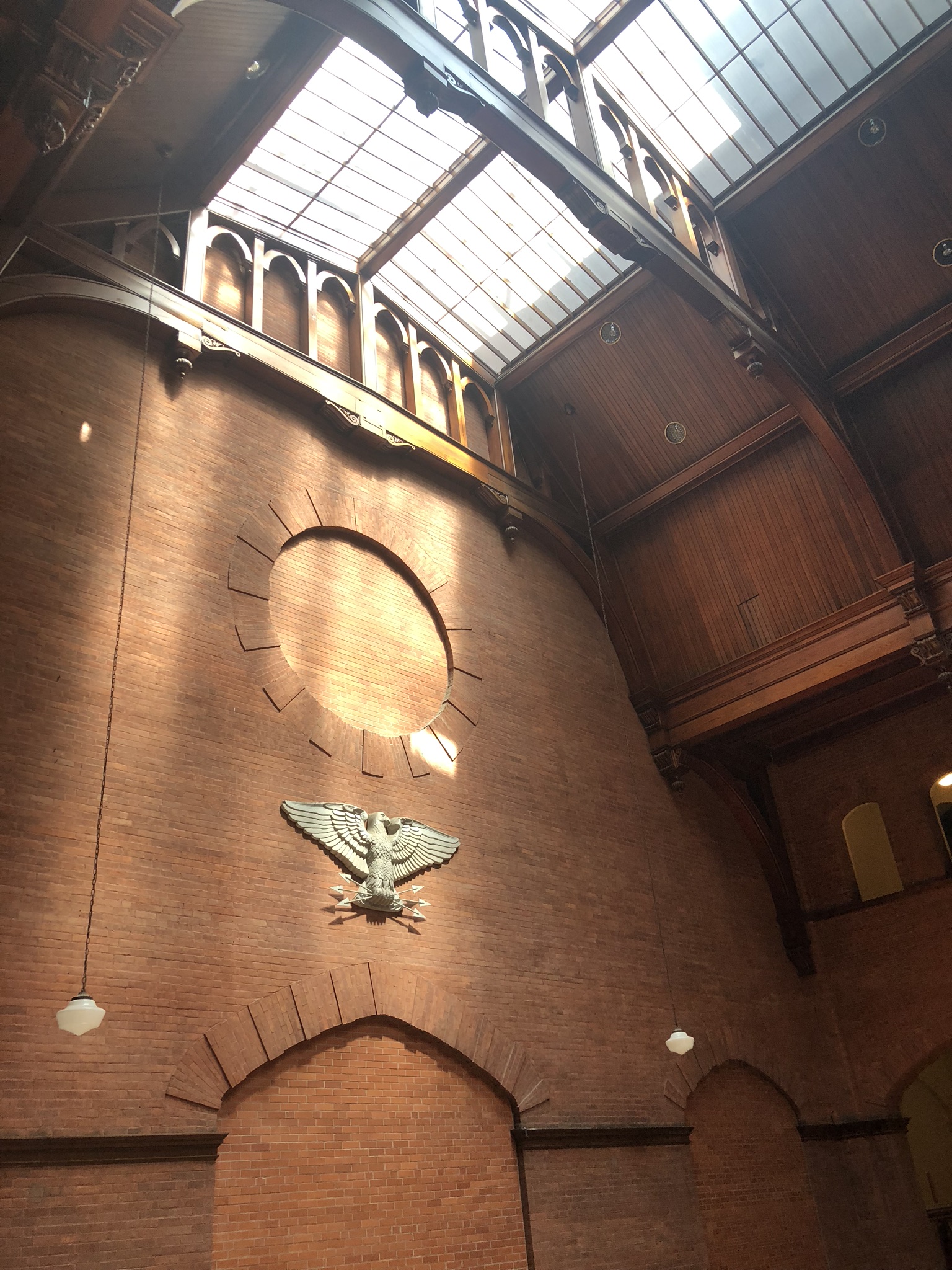 Buffalo Connecticut Street Armory - Portfolio Details