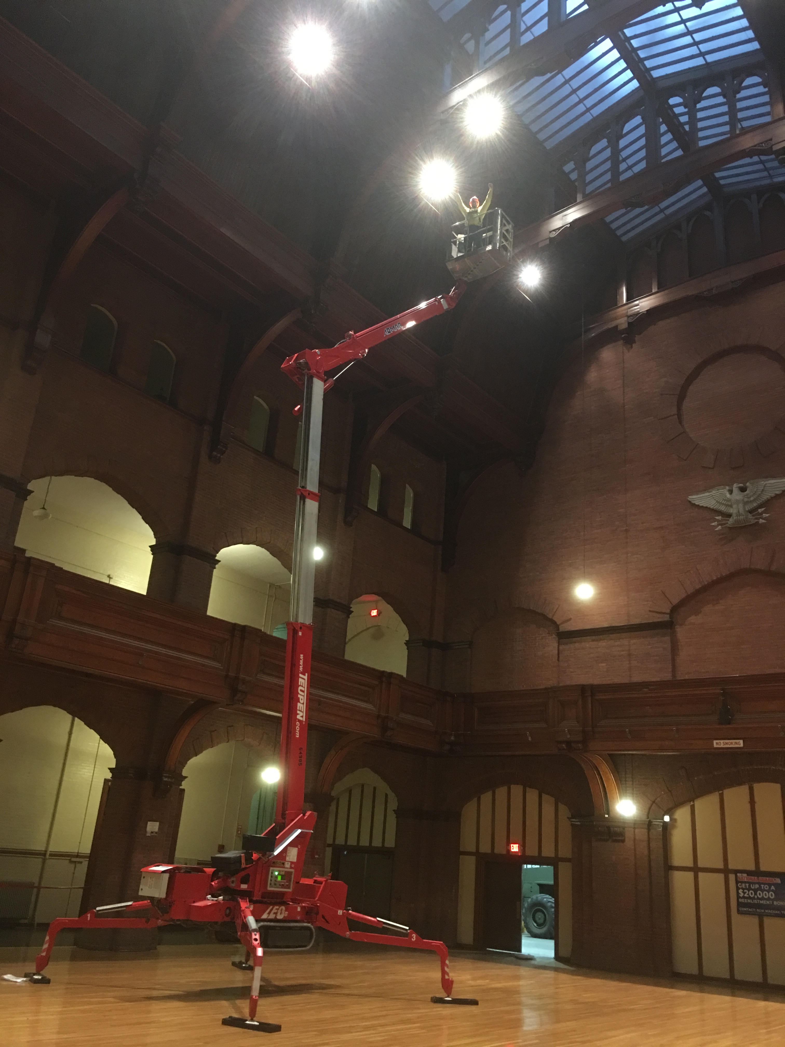 Buffalo Connecticut Street Armory - Portfolio Details